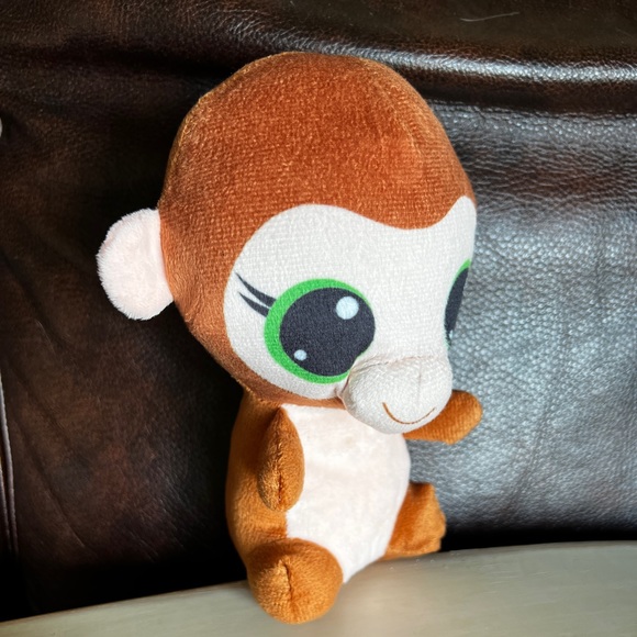 Kellytoy | Toys | Kellytoy Soft Brown Monkey Plush Stuffed Jungle ...
